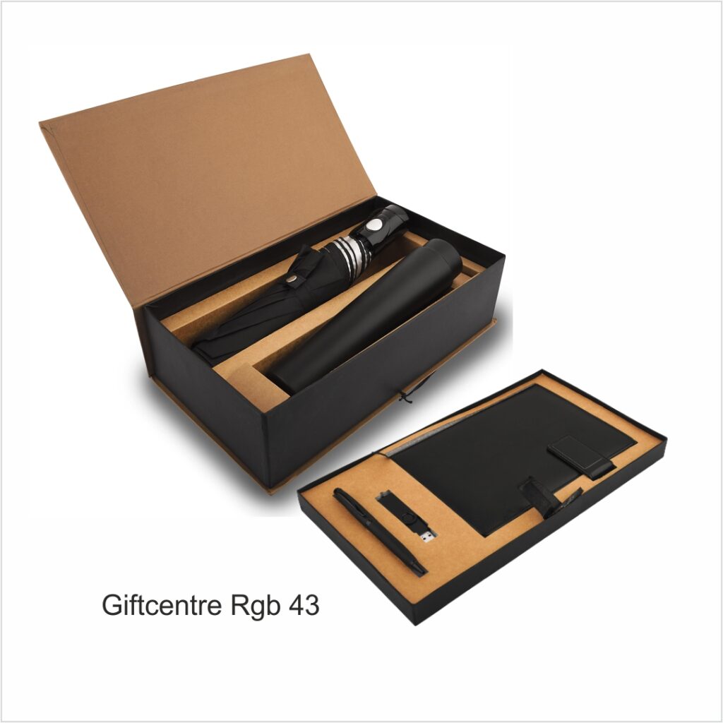 Giftcentre Gift Set GL 320 Gents Wallet and Key chain | Premium ...