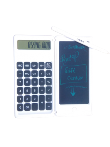 Digi fold desk calculator digital note pad - Gift Centre