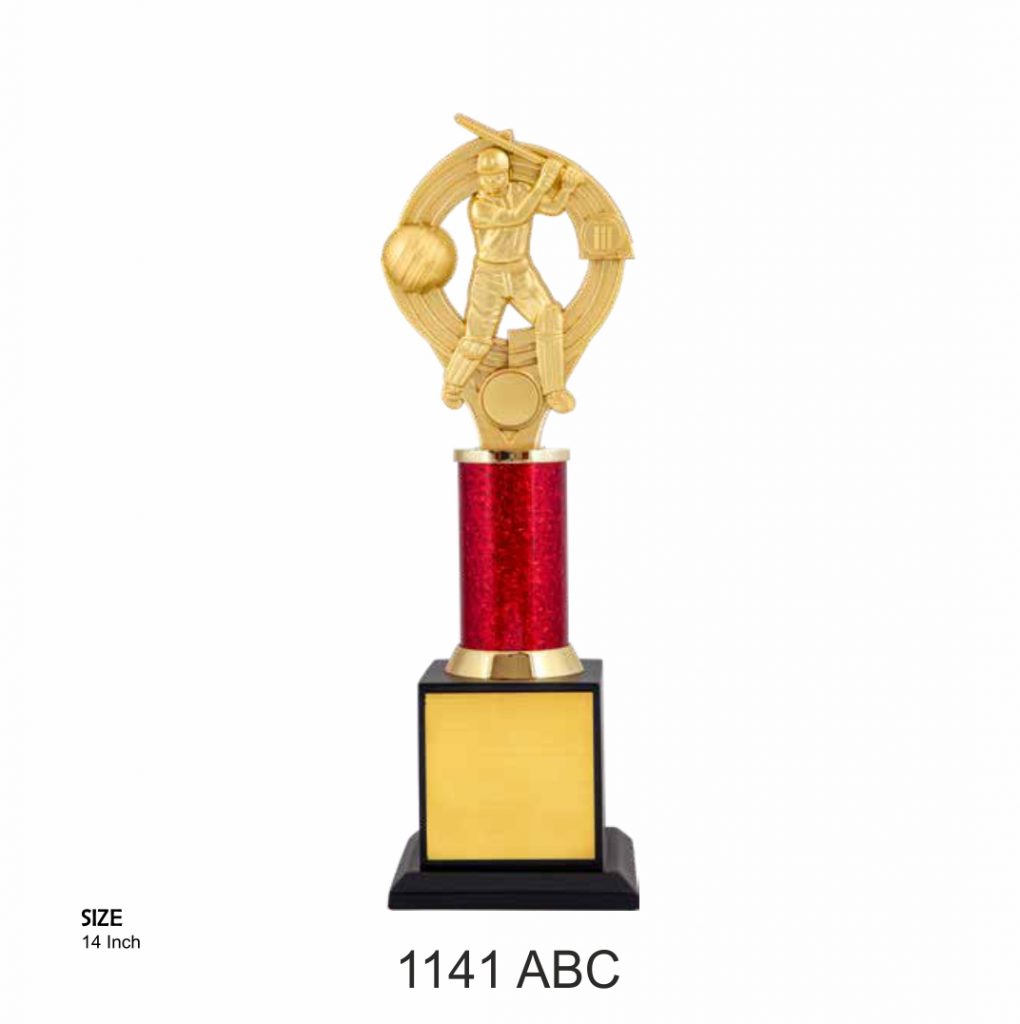 Best cricket trophy-giftcentre-1142-ABC - Gift Centre