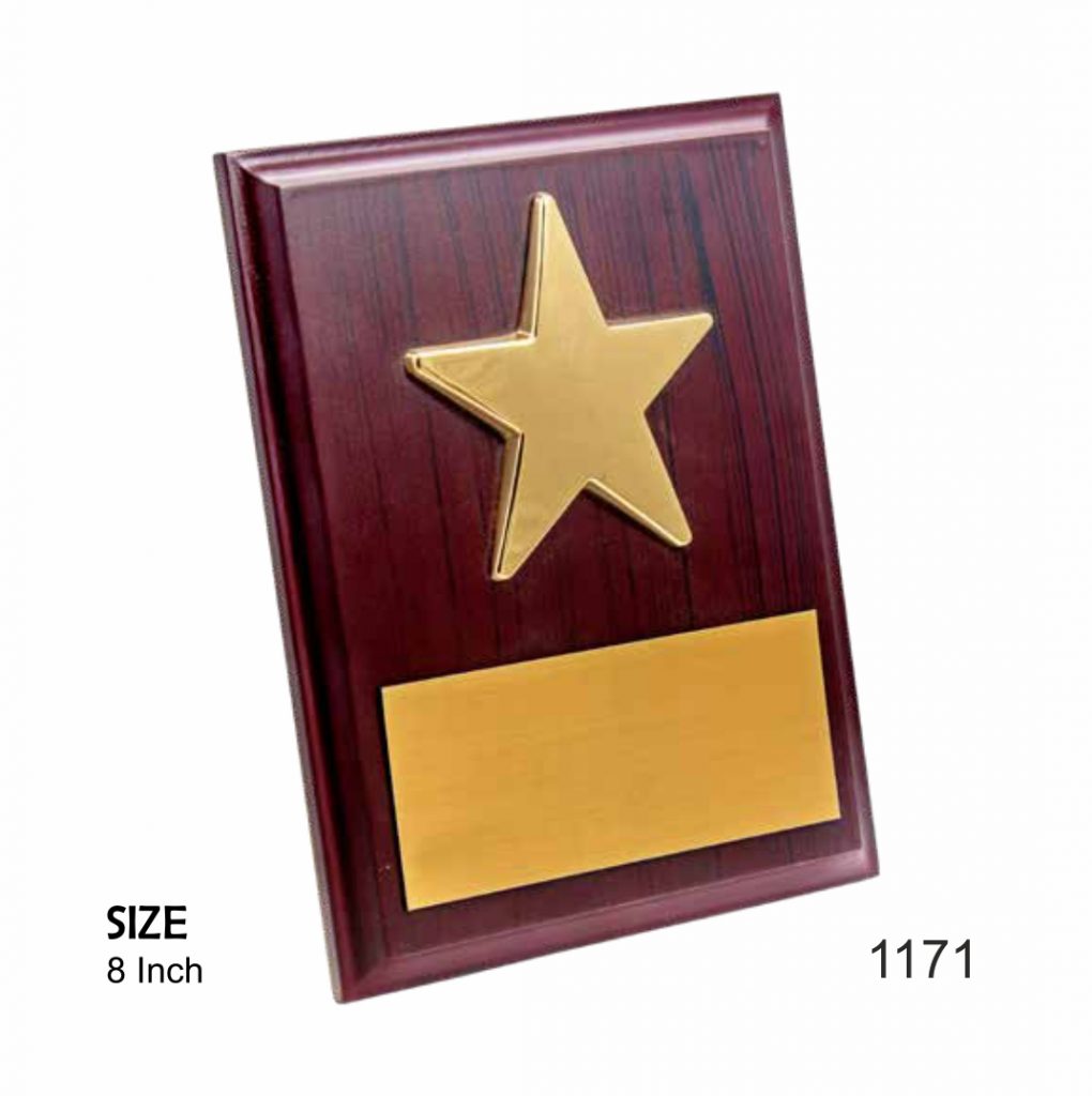 Best Star Wooden Memento. Giftcentre - 1171 - Gift Centre